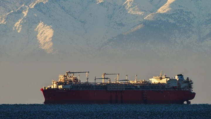 Greek Public Gas Corp delivers first liquefied natural gas shipment to FSRU in Alexandroupolis ...