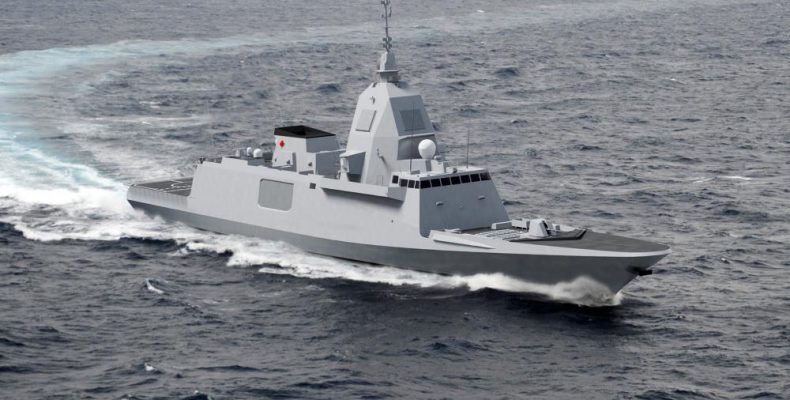 Κοινή πρόταση FREMM από Γαλλία και Ιταλία για τον Καναδά - Πτήση