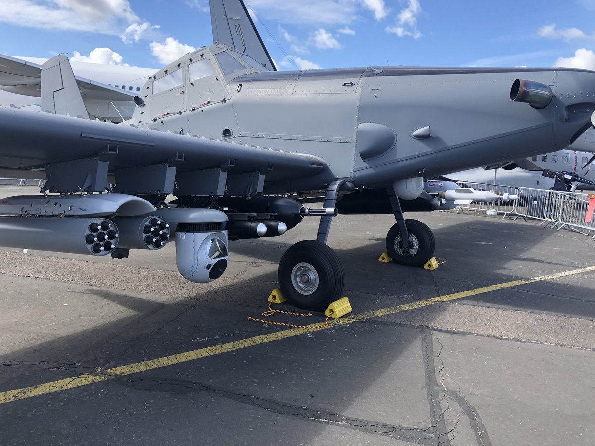 Οι Air Tractor και L3 εξελίσσουν περαιτέρω το AT-802L Longsword - Πτήση