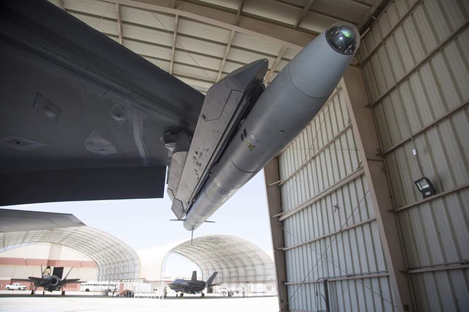 Δοκιμές διαμορφώσεων οπλικών συστημάτων με βρετανικό F-35B - Πτήση