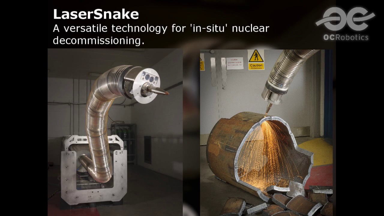 Το ρομποτικό "φίδι" που μπορεί να αποσυναρμολογεί εξοπλισμό πυρηνικών ...