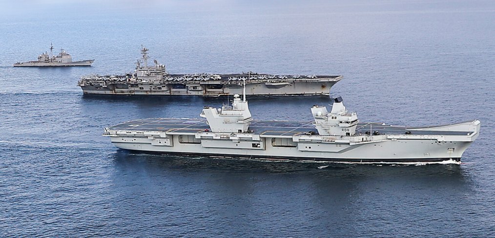 Η BAE Systems προσφέρει τα σχέδια του αεροπλανοφόρου Queen Elizabeth ...
