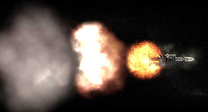 Project Orion: πυρηνικές βόμβες στην υπηρεσία της κατάκτησης του ...