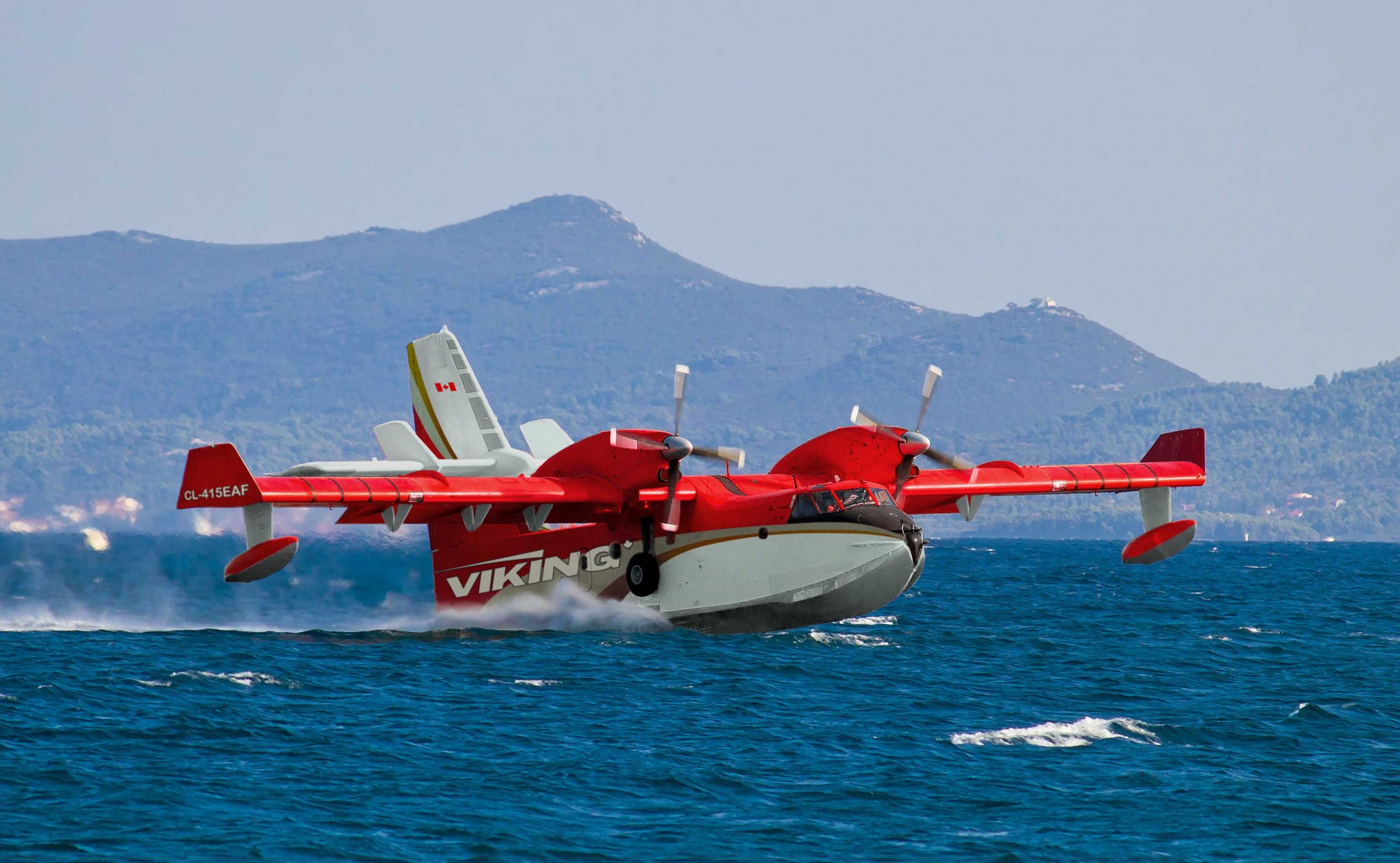 CL-515, Απόφαση μέχρι την άνοιξη του 2019 - Πτήση