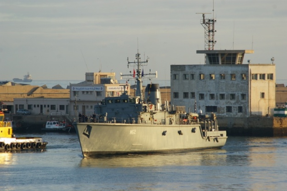 Ελληνικό ναρκοθηρευτικό σε άσκηση του ΝΑΤΟ στη Μαύρη Θάλασσα - Πτήση