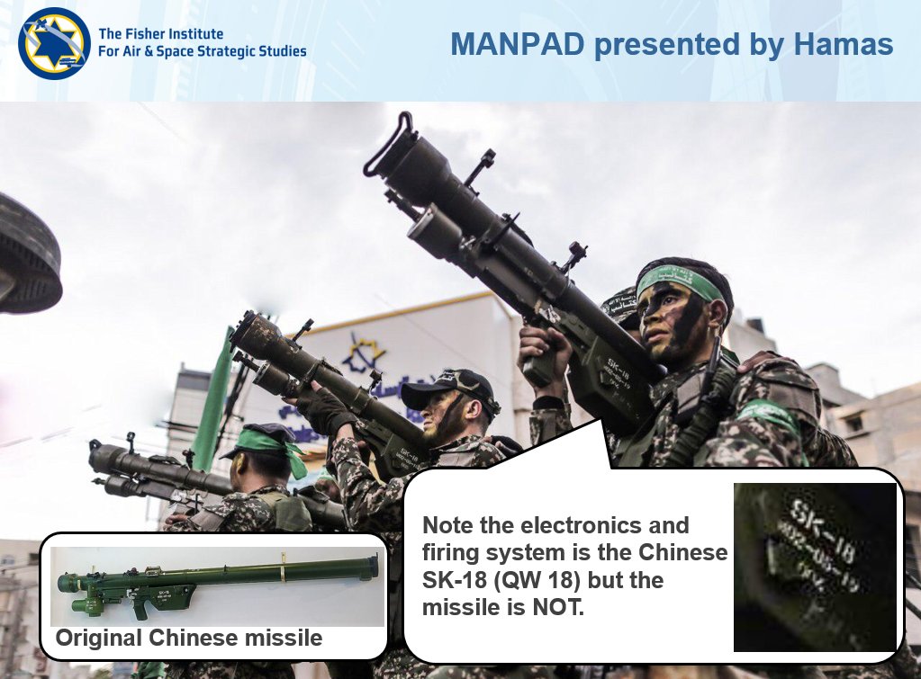 Τα "αυτοσχέδια" MANPADS της Χαμάς - Πτήση