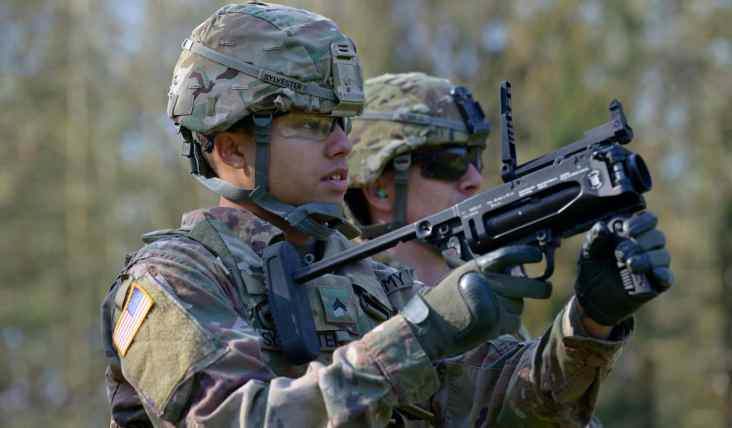 Περισσότεροι εκτοξευτές βομβίδων Μ-320 για τον Στρατό των ΗΠΑ - Πτήση