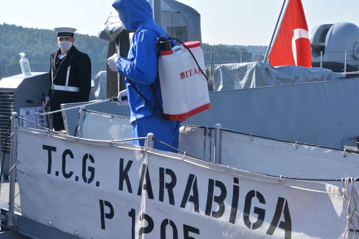 Κάλλιο αργά παρά ποτέ. Και οι τουρκικές ένοπλες δυνάμεις παίρνουν μέτρα ...