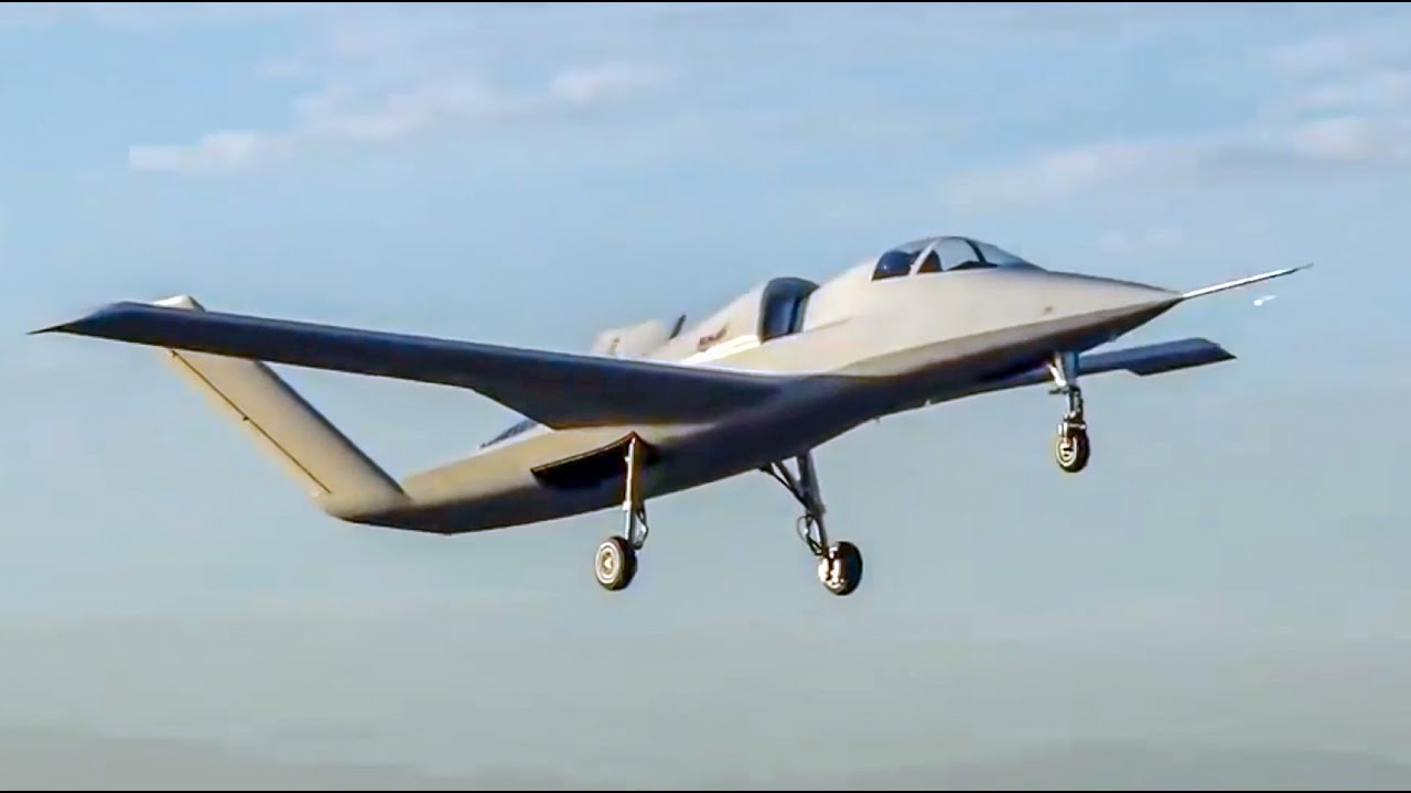 Μυστηριώδες αεροσκάφος stealth με περίεργη βαφή πετά πάνω από τις ΗΠΑ ...