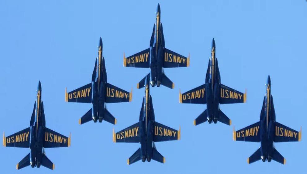 Τέλος μίας ολόκληρης εποχής για τους Blue Angels - τελευταία πτήση με ...