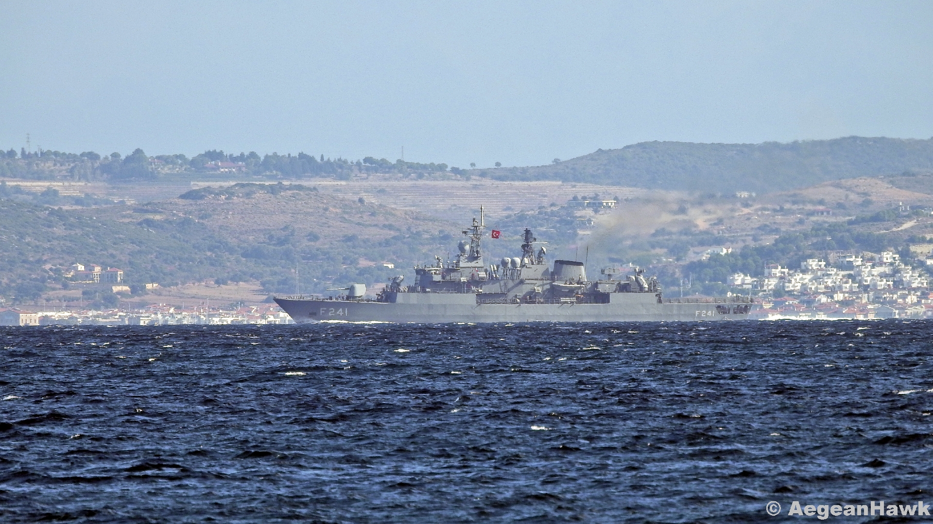 Μήπως τελικά είναι άθλια η κατάσταση του τουρκικού ναυτικού; αυτός ...