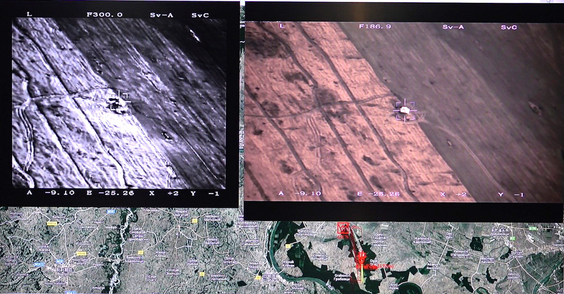 Σερβικό drone εκτοξεύει πύραυλο για πρώτη φορά - Πτήση