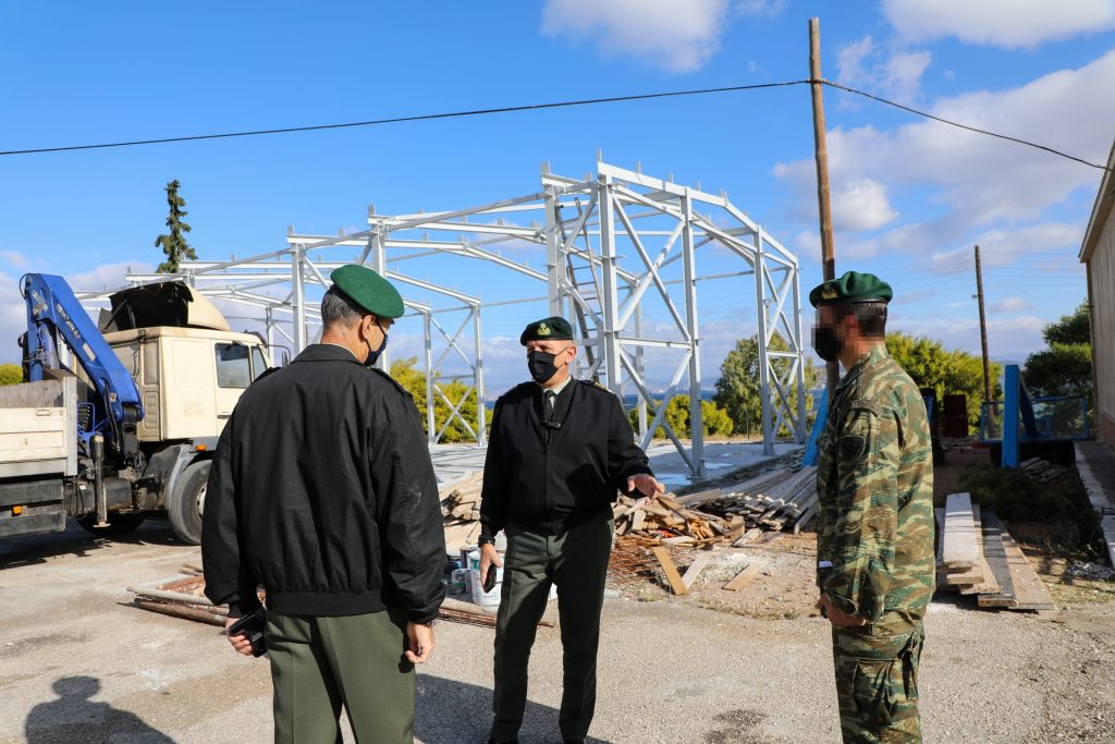 Επίσκεψη Αρχηγού ΓΕΕΘΑ στο Στρατόπεδο «Υποστράτηγου Ανδρέα Καλλίνσκη ...