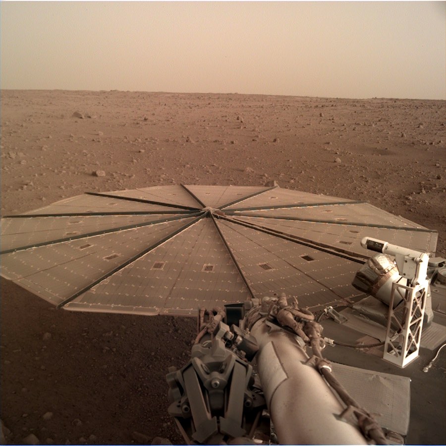 Το InSight της NASA υπολόγισε το μέγεθος του πυρηνα του Άρη - Πτήση