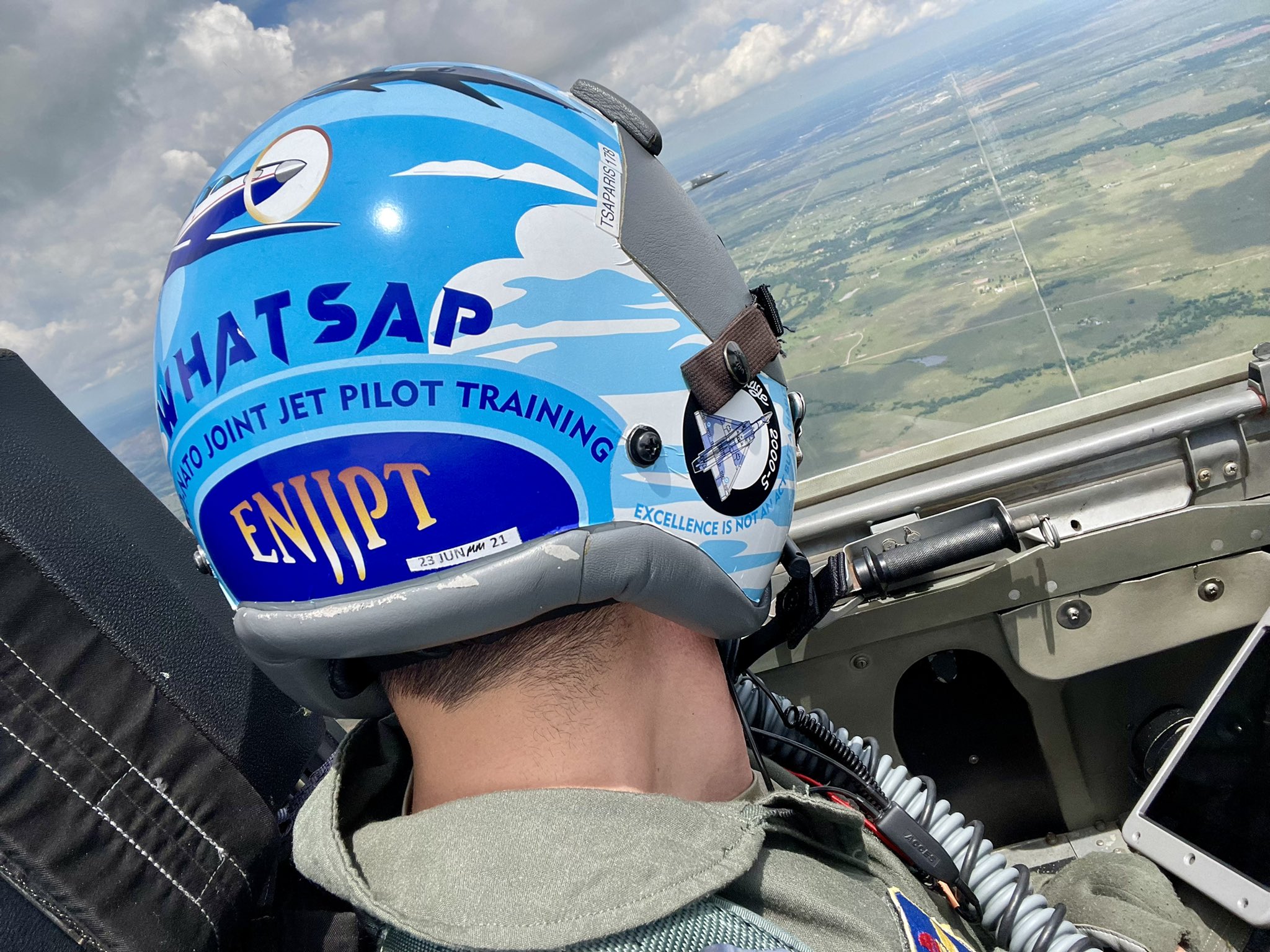 Greece ENJJPT, Φωτογραφίες της Ημέρας - Πτήση