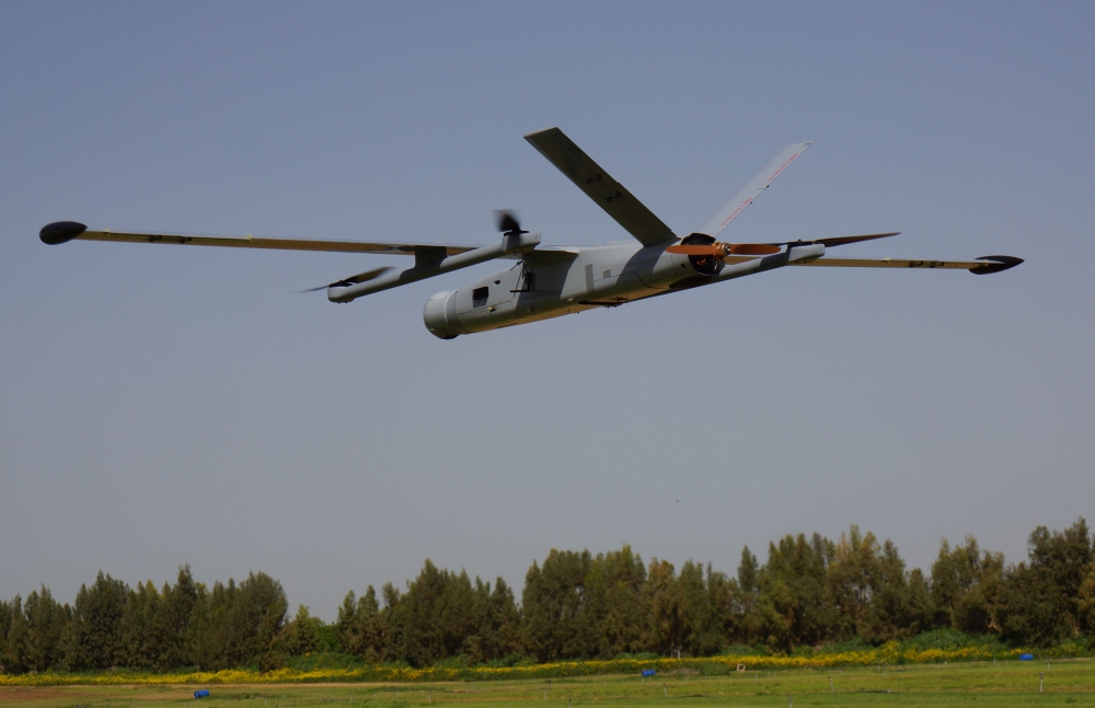 Η ισραηλινή BlueBird κέρδισε συμβόλαιο για 150 κάθετης απογείωσης μη ...