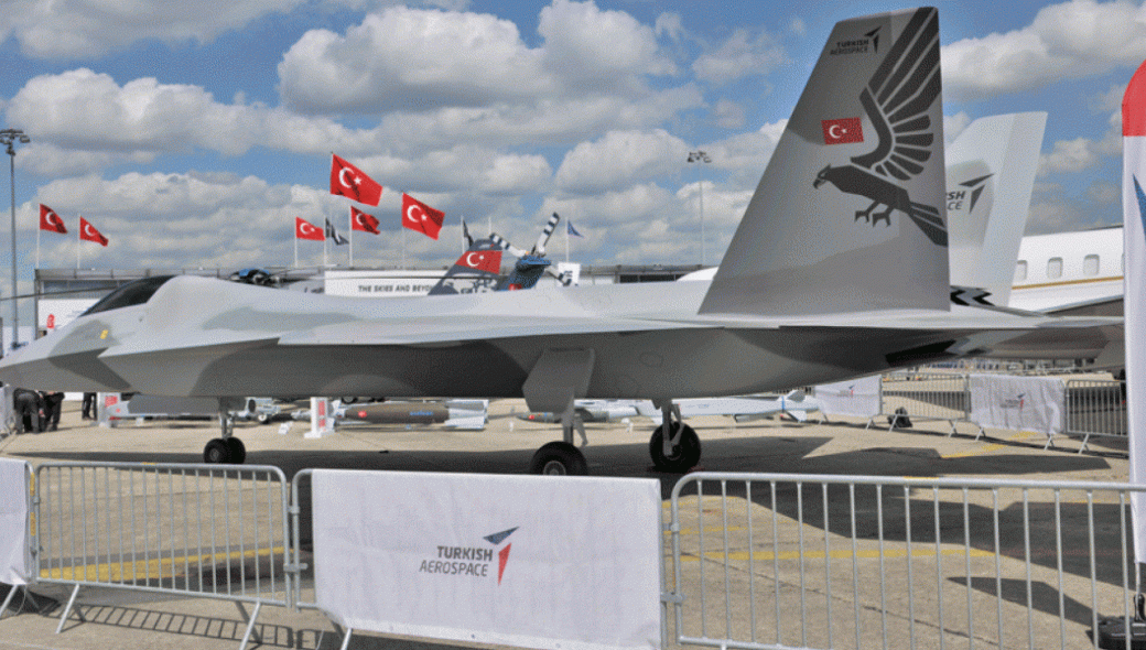 Νέο τουρκικό μαχητικό TF-X: Παρουσιάστηκαν οι βασικές προδιαγραφές του ...