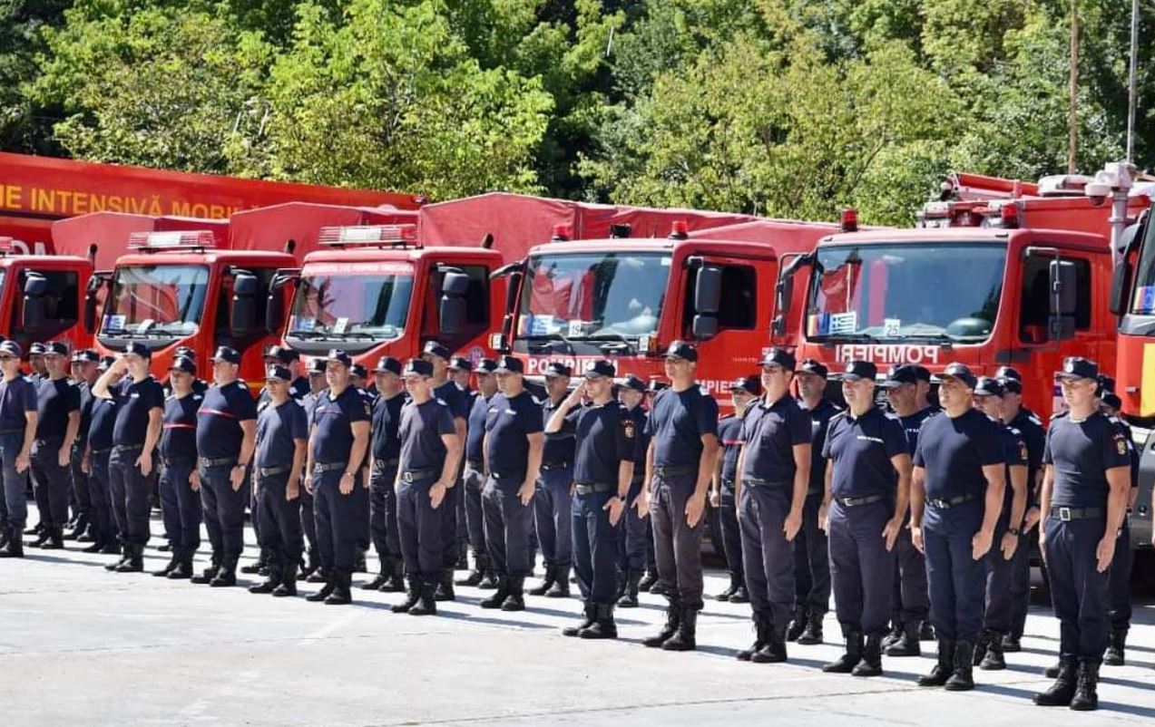 Νέα ομάδα Ρουμάνων πυροσβεστών σπεύδουν στην Αττική! - "Αλληλεγγύη με ...