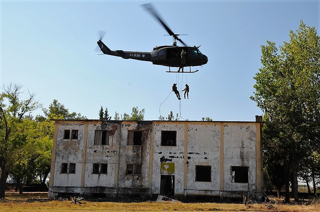 Συνεκπαίδευση στελεχών ειδικών επιχειρήσεων Ελλάδας-Βουλγαρίας στο ...
