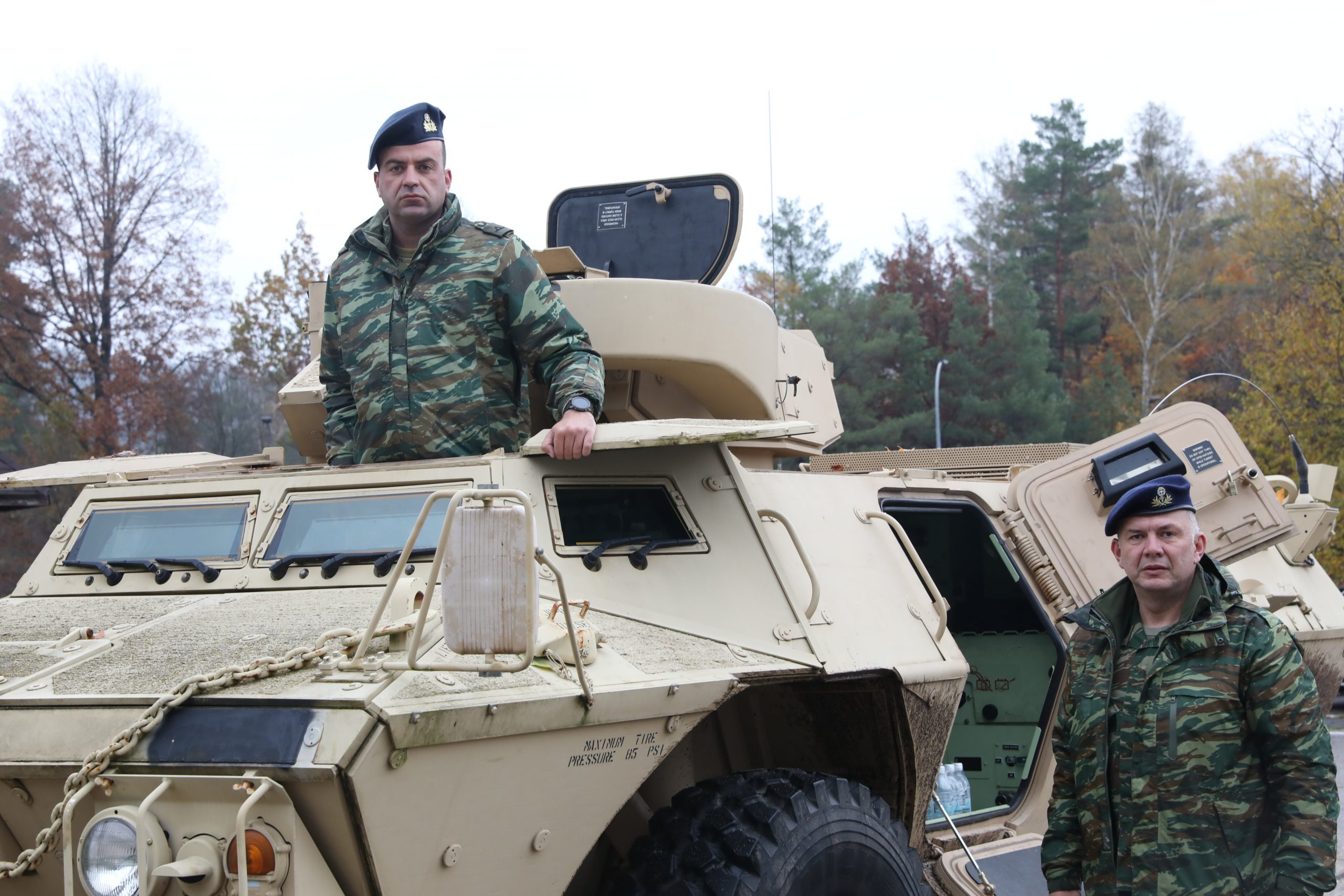 ΕΚΤΑΚΤΟ! Τα πρώτα M1117 εντός του Νοεμβρίου στη χώρα μας! - Πτήση