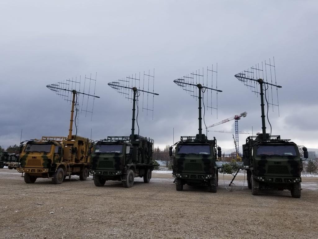 Παρουσιάστηκε νέα έκδοση του τουρκικού συστήματος ηλεκτρονικού πολέμου ...