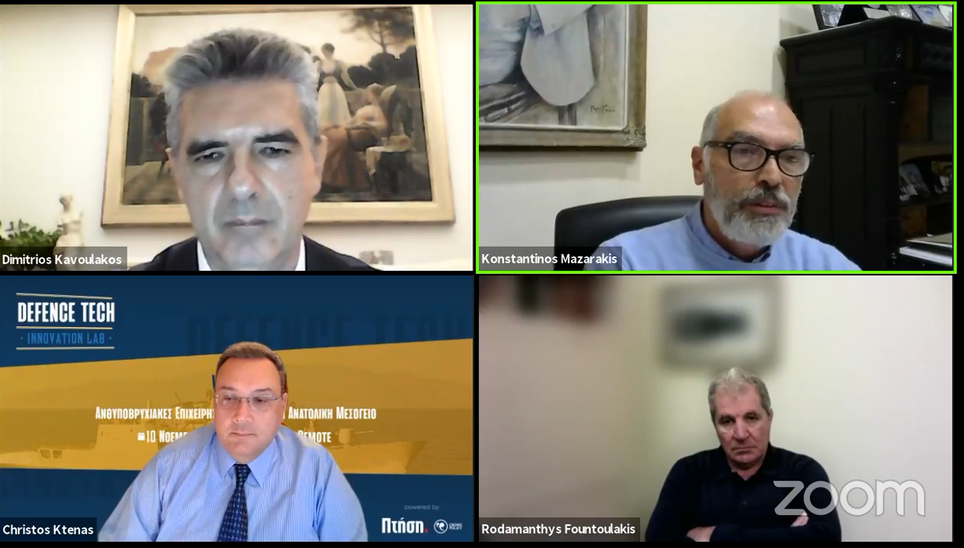 Ανθυποβρυχιακό webinar της ΠΤΗΣΗΣ: Αναβαθμίζοντας το Στόλο και η ανάγκη ...