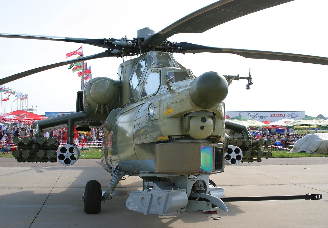 Η πρώτη επιβεβαιωμένη κατάρριψη Mil Mi-28 Havoc επιθετικού ελικοπτέρου ...