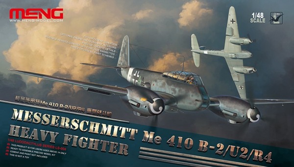 Messerschmitt Me 410, η χαρά του μοντελιστή - Πτήση