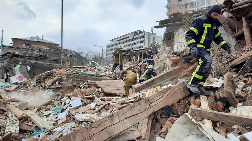 Ουκρανία: 7 νεκροί στο Χάρκοβο από ρωσικά πυρά - Πτήση