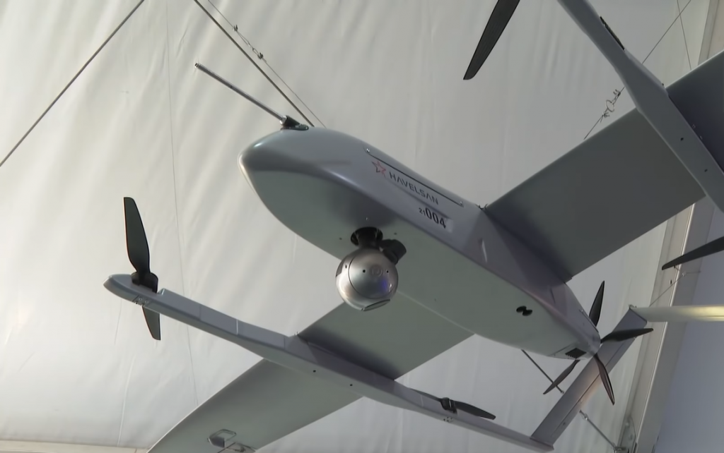 Havelsan Baha, σε δοκιμές το νέο τουρκικό UAV, κάθετης απογείωσης - Πτήση