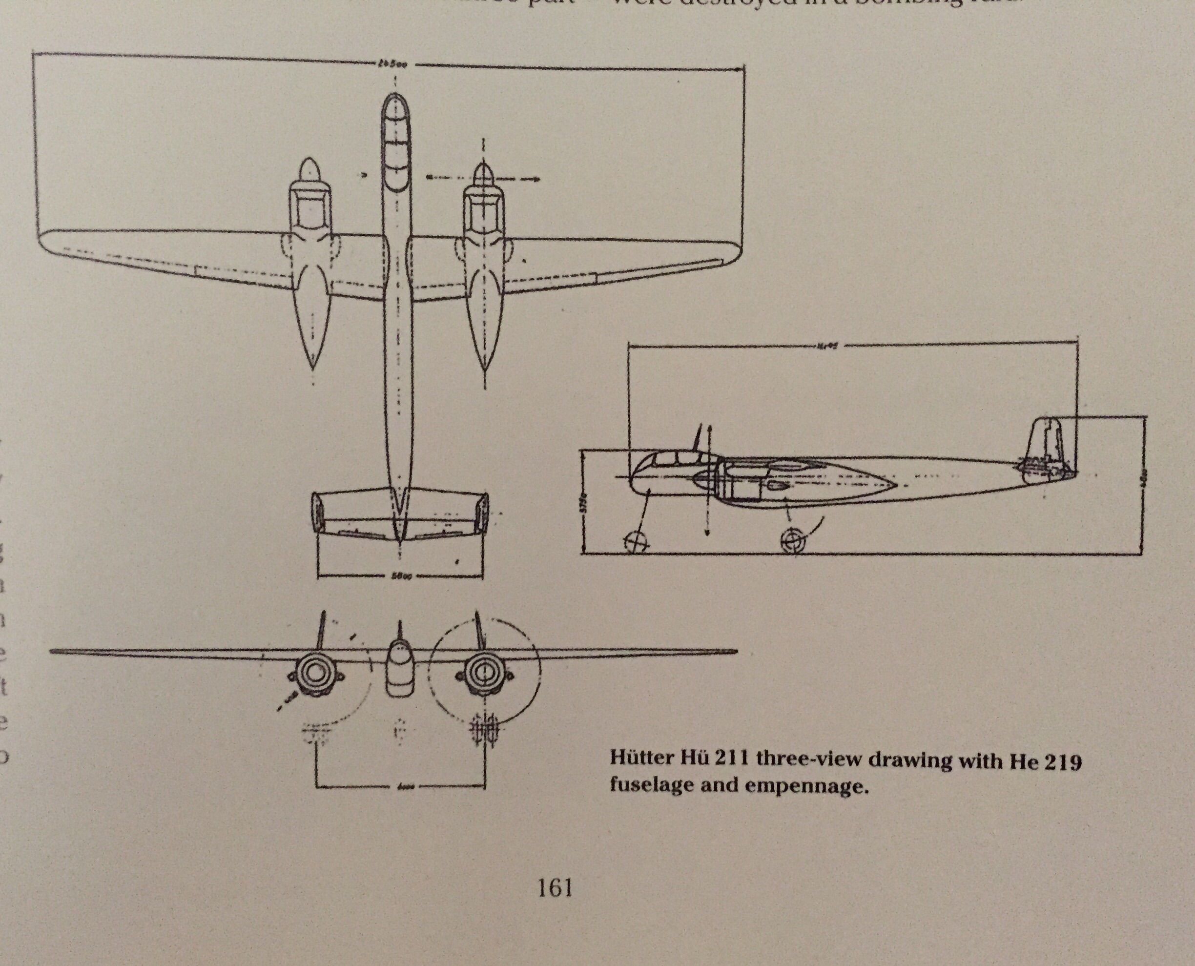 Hütter Hü 211: μια φιλόδοξη διαφορετική επανέκδοση του He 219 - Πτήση