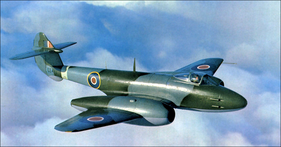 Gloster Meteor Mk.IΙΙ: το αντίπαλον δέος του Messerschmitt Me 262 - Πτήση