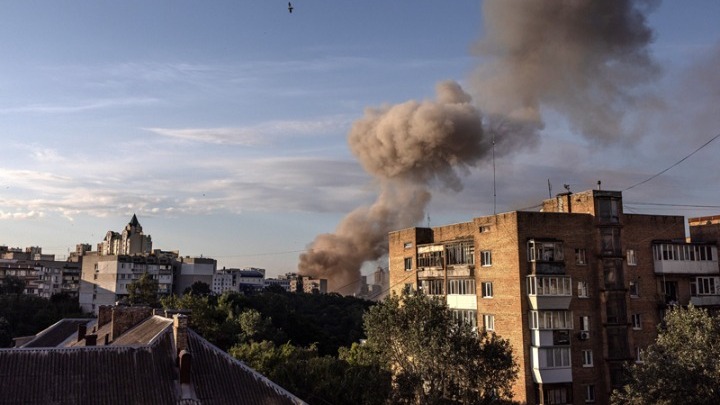 Νέα ρωσική επίθεση στο Κίεβο με πυραύλους, 14 χτυπήματα συνολικά - Πτήση