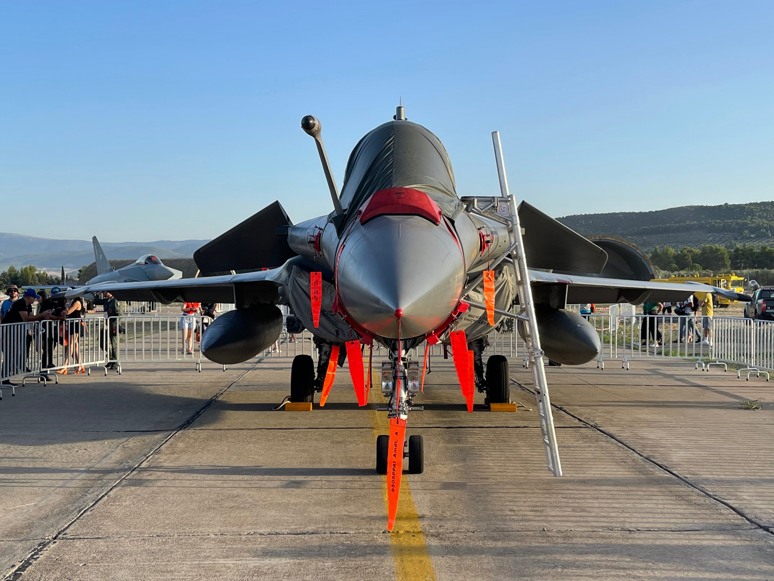 Το Rafale κλέβει την παράσταση στο Athens Flying Week 2022! - Πτήση