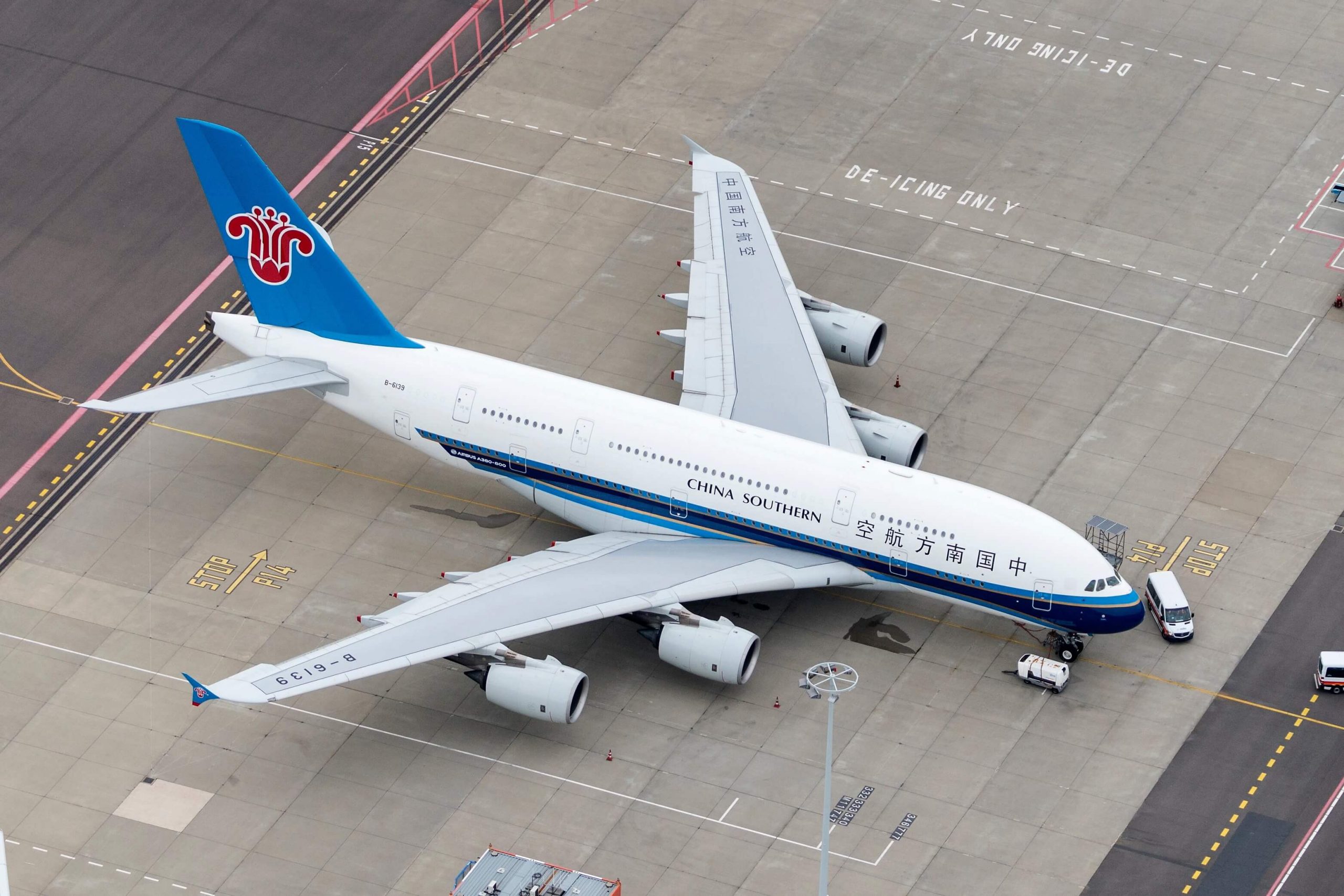 China Southern Airlines: τέλος εποχής για τα A380 - Πτήση