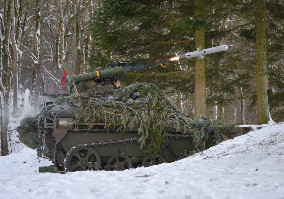 Wiesel 1 MELLS: η γερμανική τανκέτα τώρα φορά Spike LR2 - Πτήση