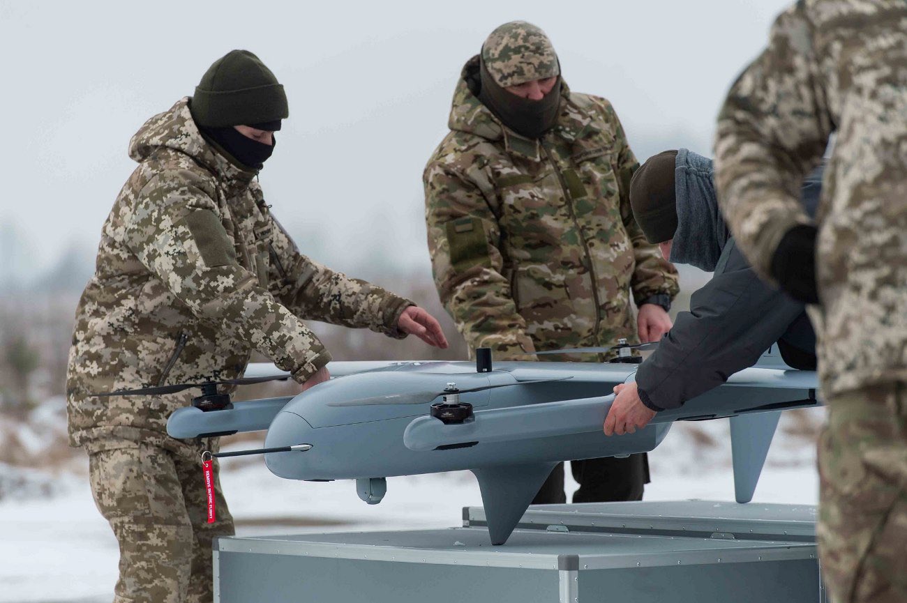 Ακόμη 9 UAV της ουκρανοκυπριακής Swarmly για το Κίεβο - Πτήση και Διάστημα