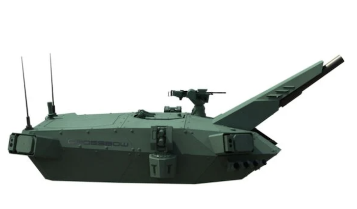 H Elbit Systems παρουσίασε τον αυτοκινούμενο όλμο Crossbow, με ...