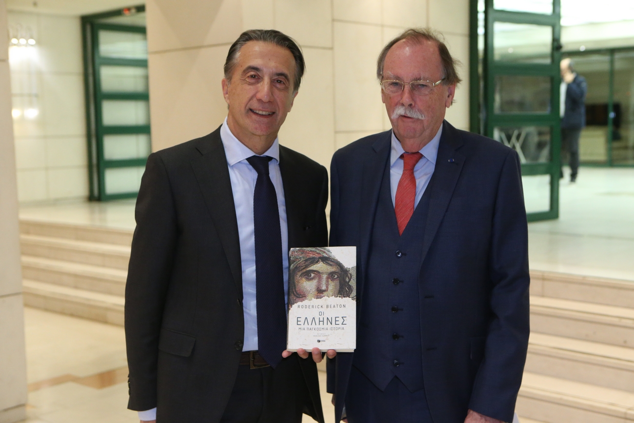 Roderick Beaton, ο Ελληνικός πολιτισμός ως καταλύτης εξωστρέφειας για ...