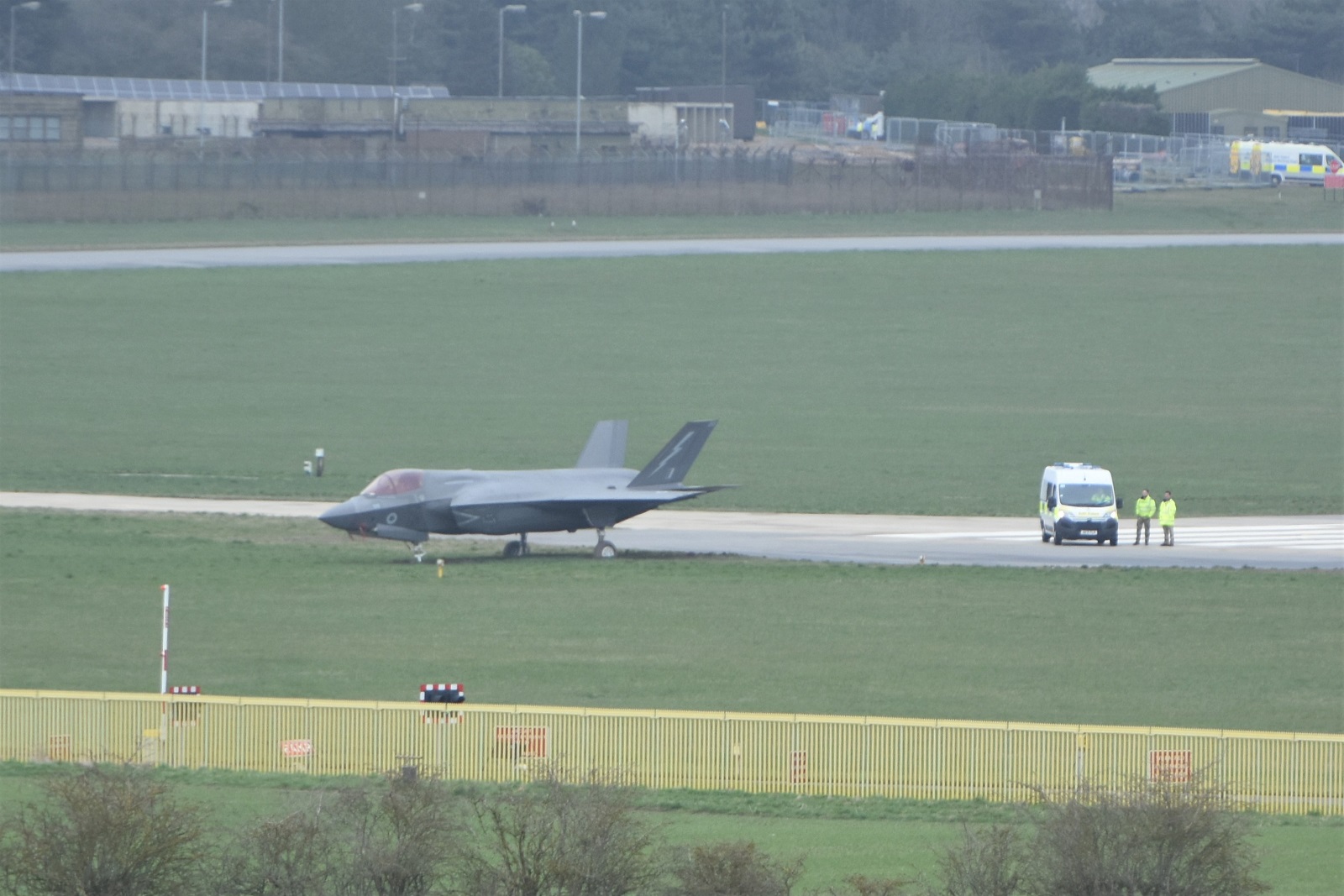 ΕΚΤΑΚΤΟ: Νέο περιστατικό με F-35B - Πτήση