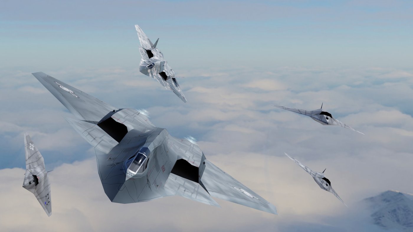 Αμερικανική Αεροπορία: Στόχος για 200 μαχητικά 6ης γενιάς NGAD και 1. ...