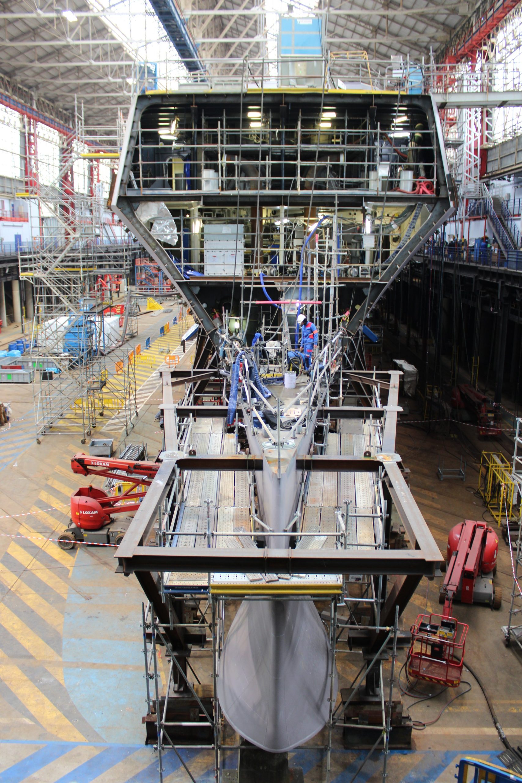 Νέα φωτό της πρώτης ελληνικής FDI, ένα χρόνο μετά την υπογραφή της ...