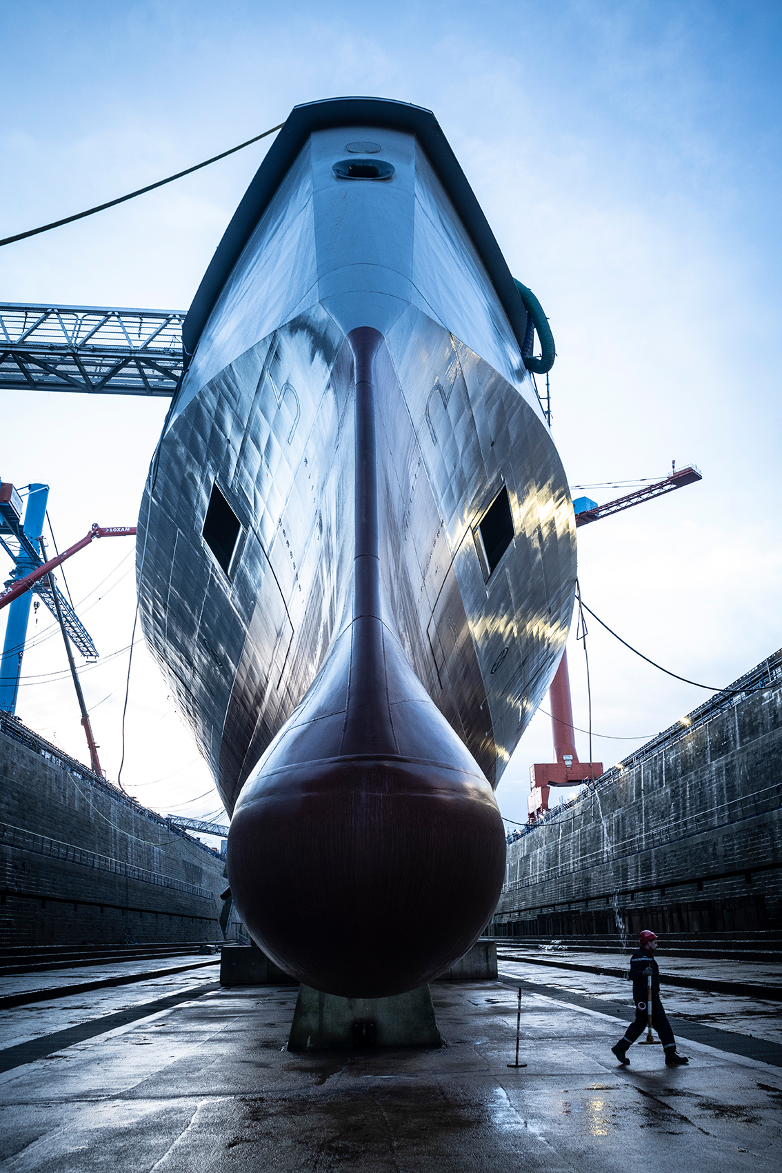 Σαμποτάζ στην πρώτη Γαλλική φρεγάτα FDI; - Πτήση