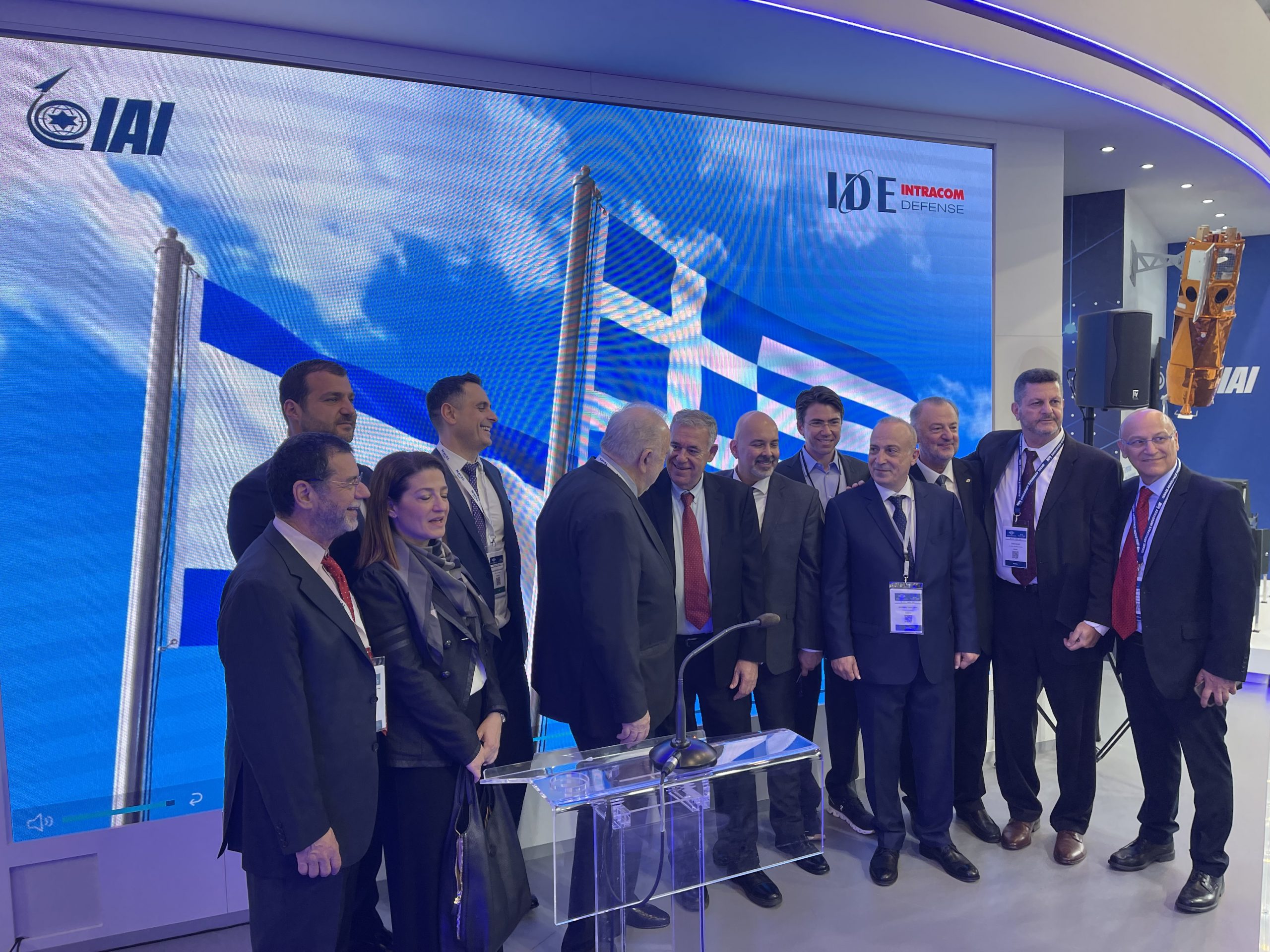 EKTAKTO: H ισραηλινή IAI αποκτά την INTRACOM Defence, κοινή ανακοίνωση ...