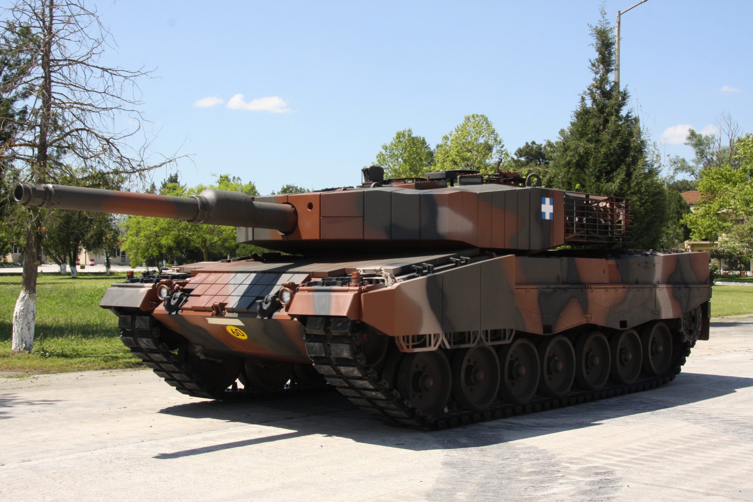 EODH: Leopard 2A4 με Aspis Modular NG και νέα έκδοση του "Οπλίτη" στη ...