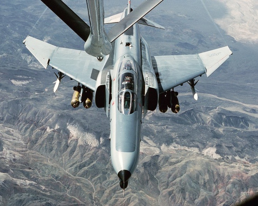 Phantom Phriday 19-5-2023 - Πτήση