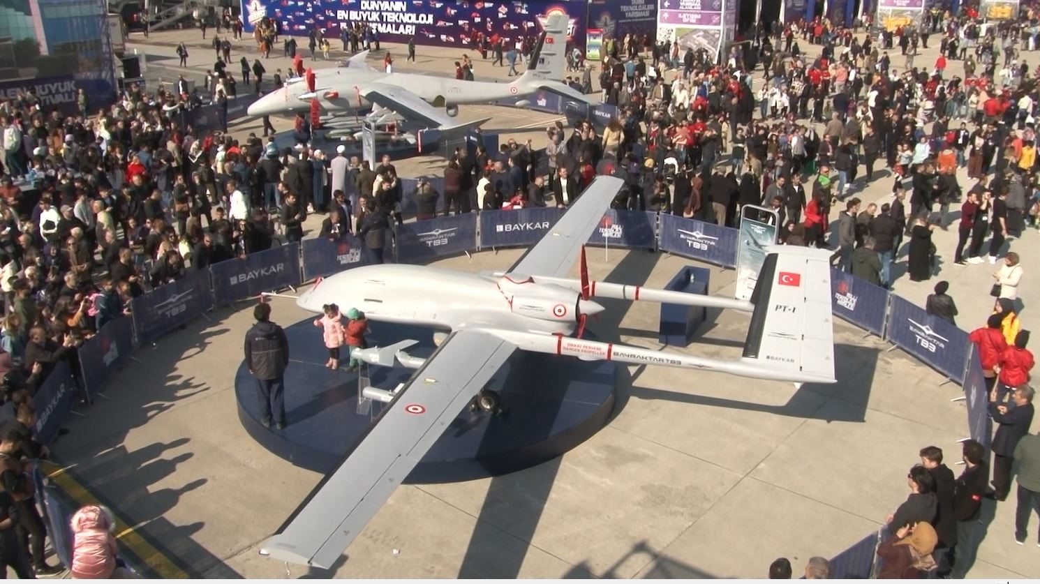 Πρώτη εμφάνιση του "ναυτικού" Bayraktar TB3 - Πτήση