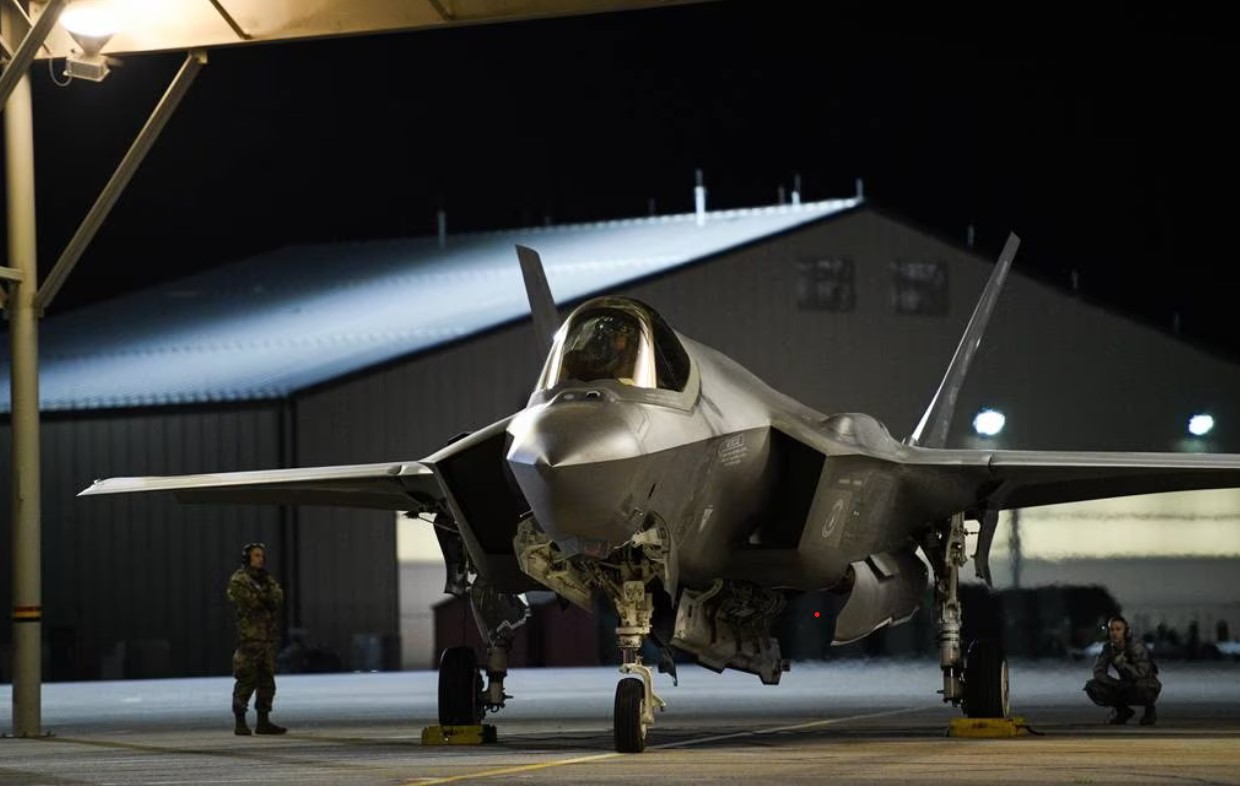 Παραγγελία 127 F-35 από τις ΗΠΑ, αξίας 7,8 δις δολαρίων - Πτήση