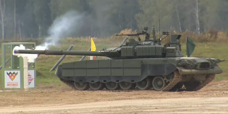 H Ρωσία επιταχύνει την παραγωγή των T-80 BVM & TOS 1-A - Πτήση