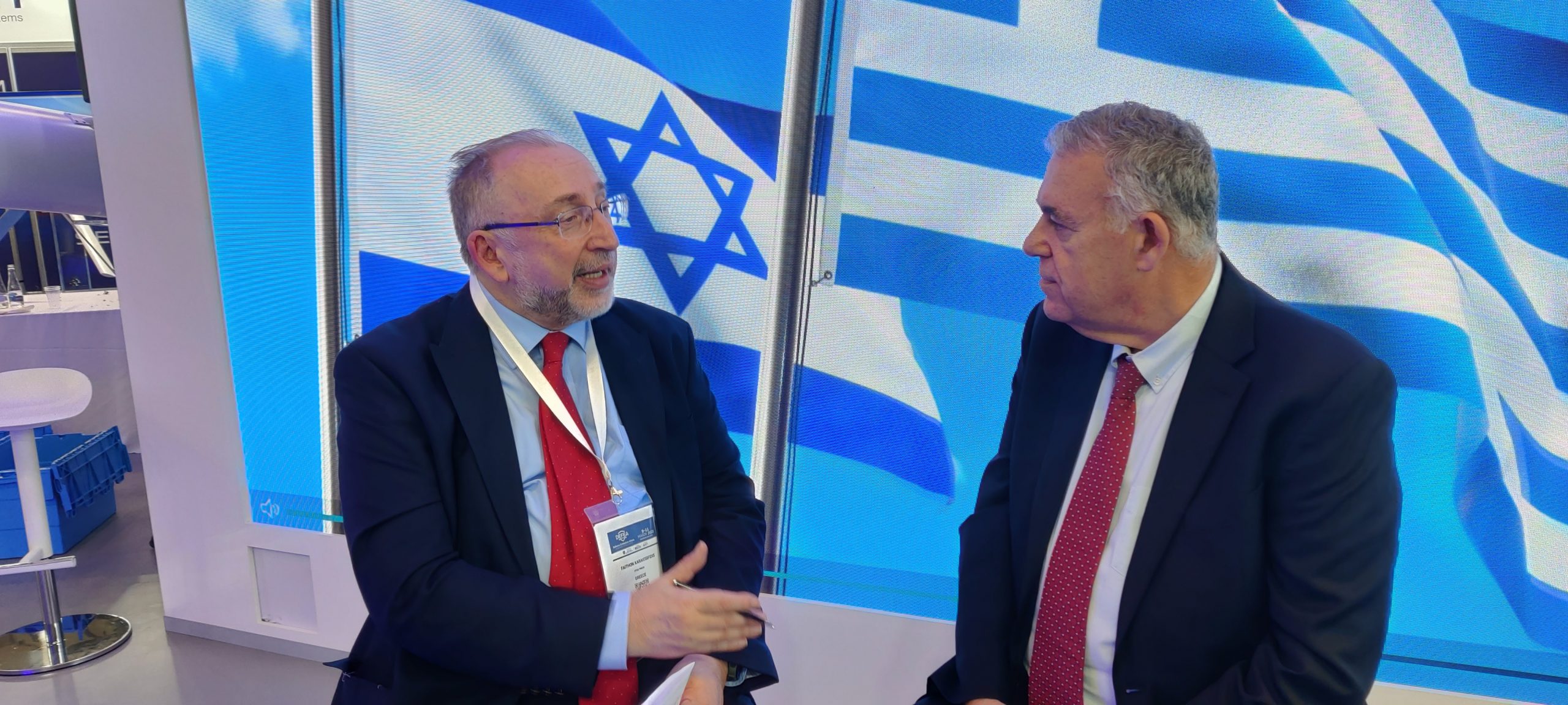 ΣΥΝΕΝΤΕΥΞΗ Boaz Levy, IΑΙ: «Με την Intracom Defense ανοιγόμαστε στην ...